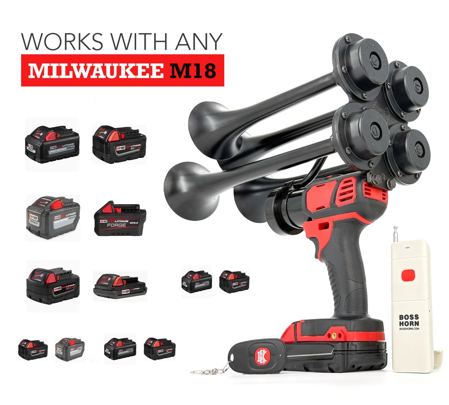 Milwaukee Horn – Milwaukee Train Horn